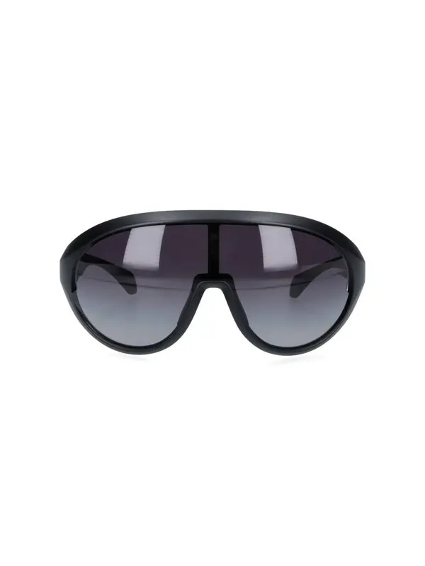 MONCLER + RICK OWENS Contrast" Sunglasses - Black