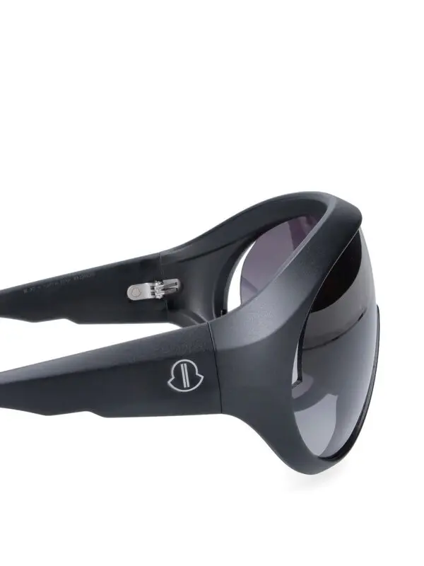 MONCLER + RICK OWENS Contrast" Sunglasses