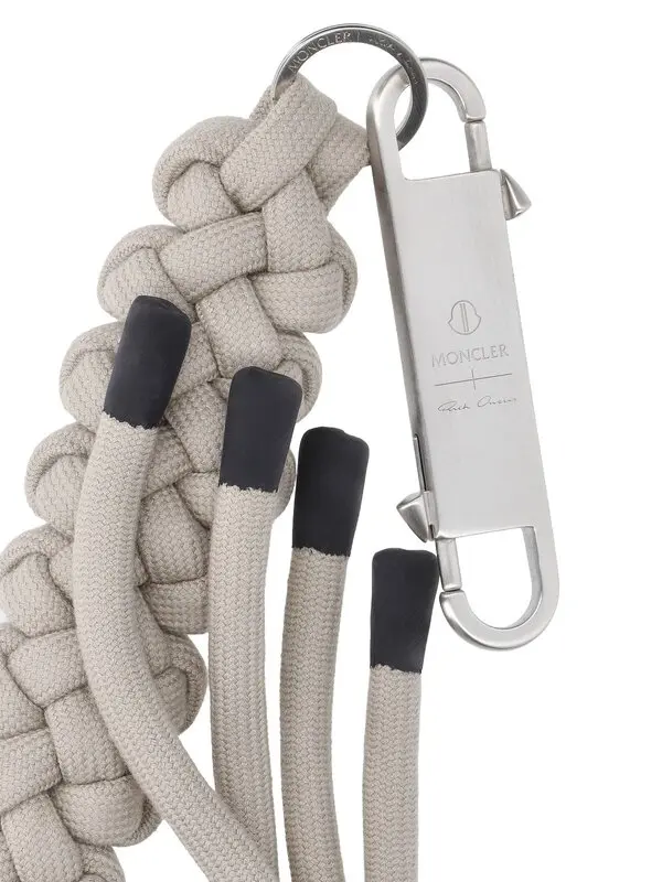 MONCLER + RICK OWENS Maxi Keychain Charm