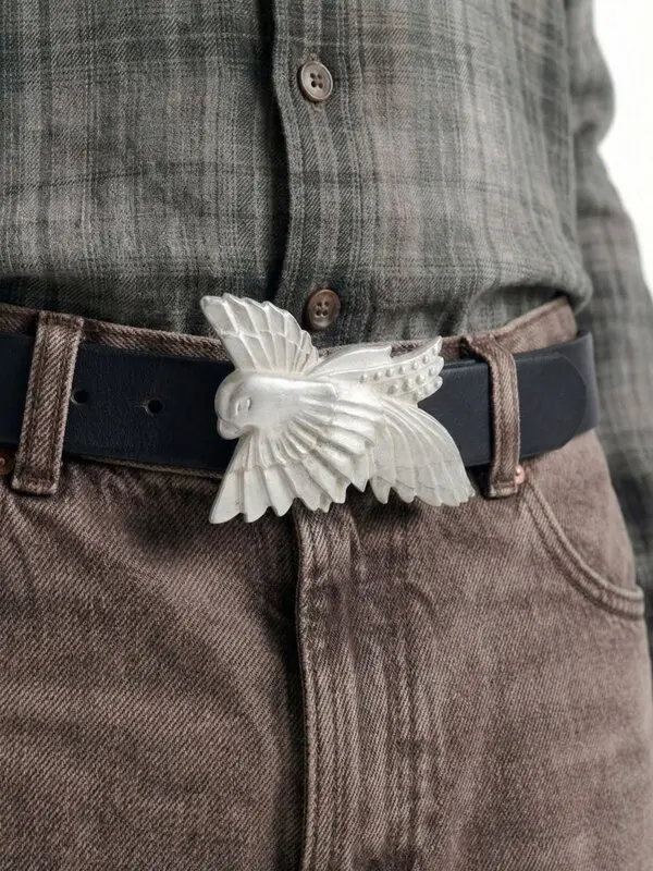 Our Legacy Dove' Belt