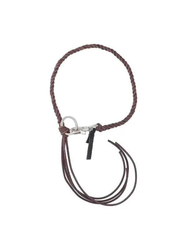 Our Legacy Keychain Charm "braided Ladon