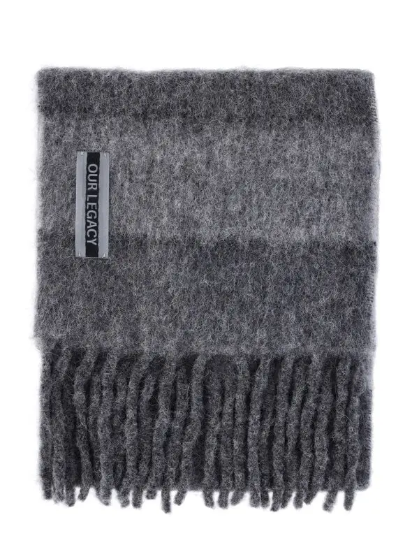 Our Legacy Scarf “summer - Gray