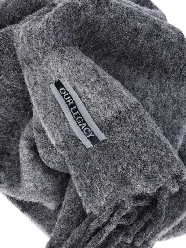 Our Legacy Scarf “summer - Gray