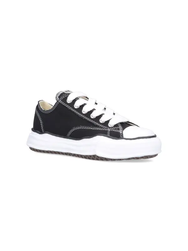 Mihara Yasuhiro Low-top Sneakers "peterson Og - Black