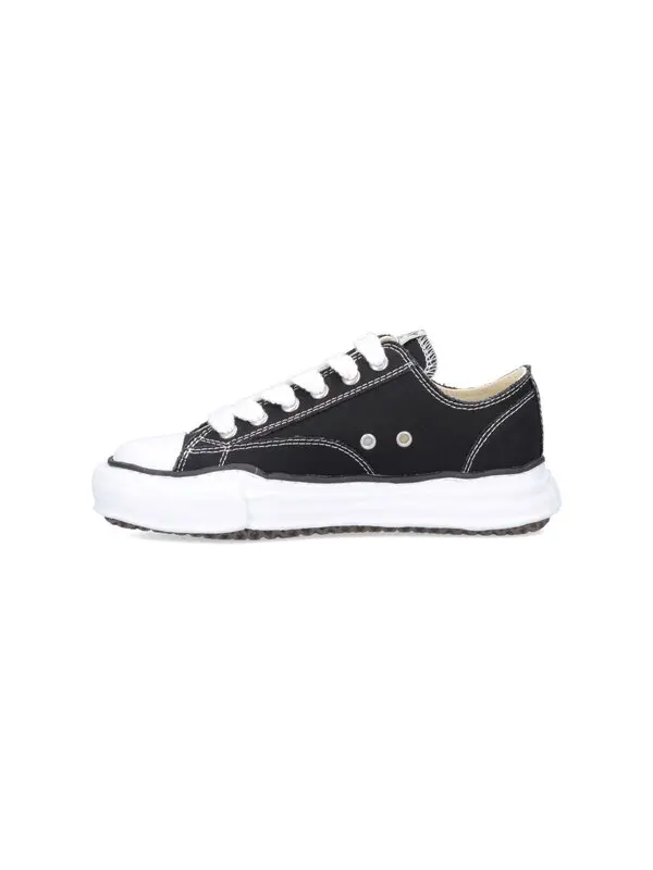 Mihara Yasuhiro Low-top Sneakers "peterson Og - Black