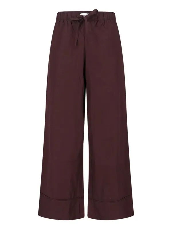 ENTIRE STUDIOS Wide Pants "lounge - Brown