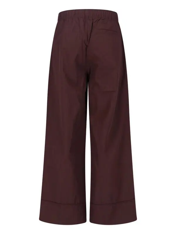 ENTIRE STUDIOS Wide Pants "lounge - Brown