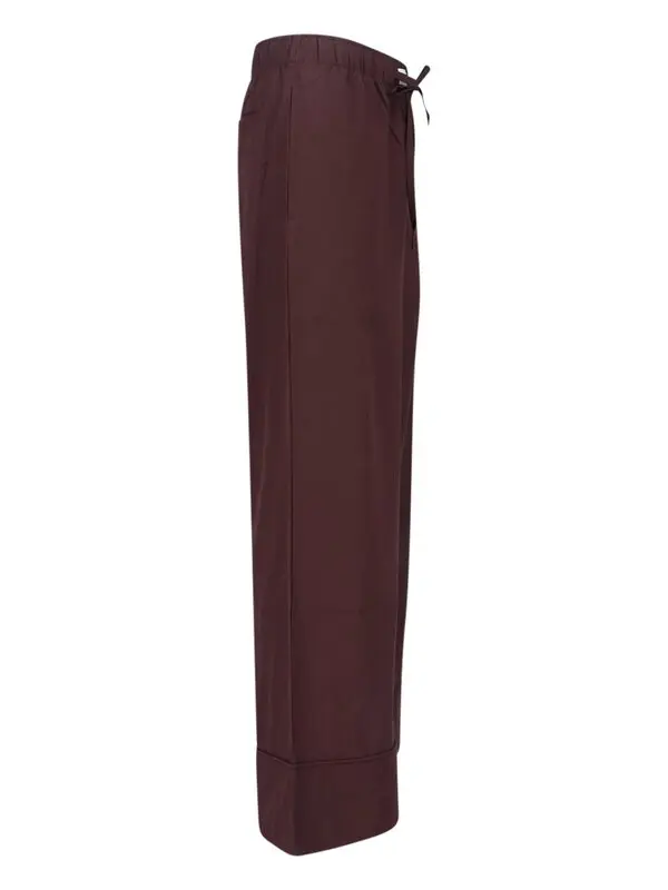 ENTIRE STUDIOS Wide Pants "lounge - Brown
