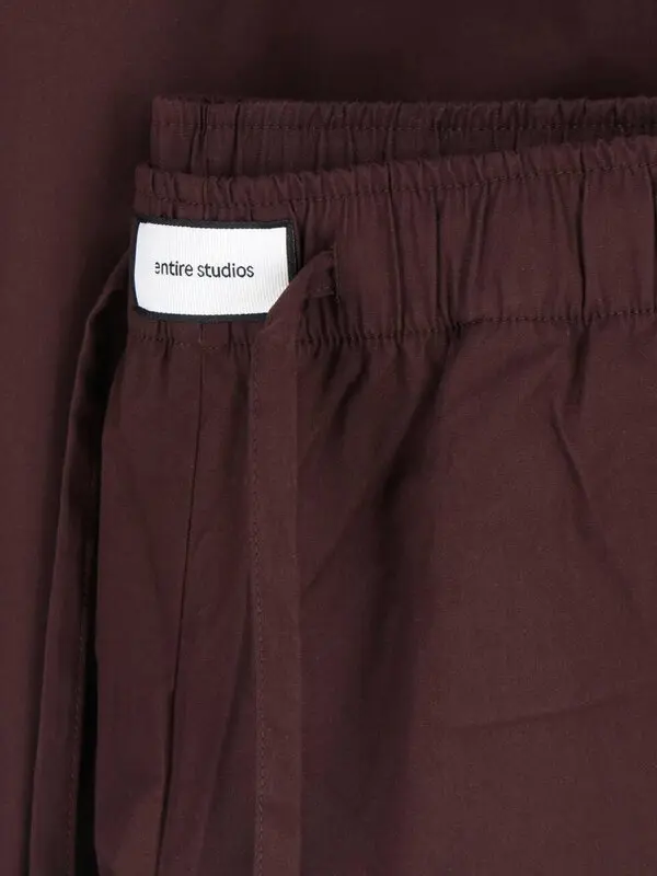 ENTIRE STUDIOS Wide Pants "lounge - Brown