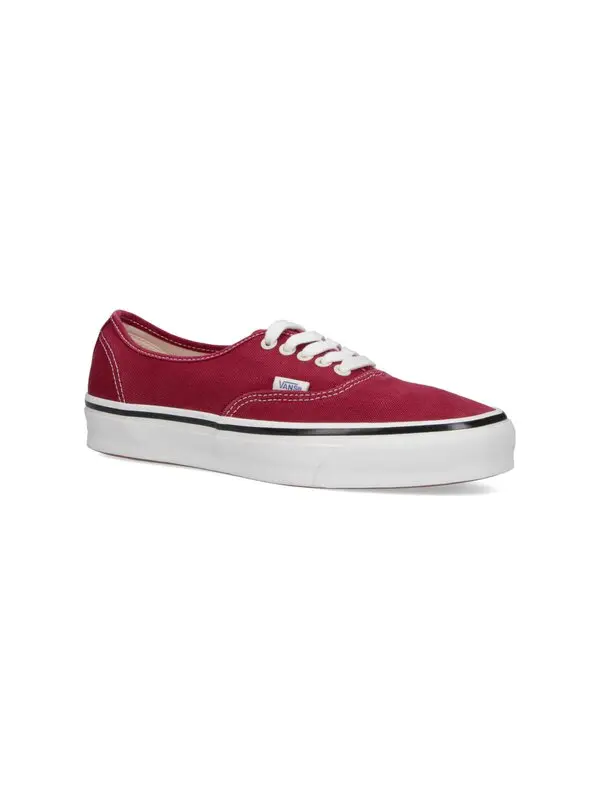 VANS Lx Authentic 44" Sneakers - Red