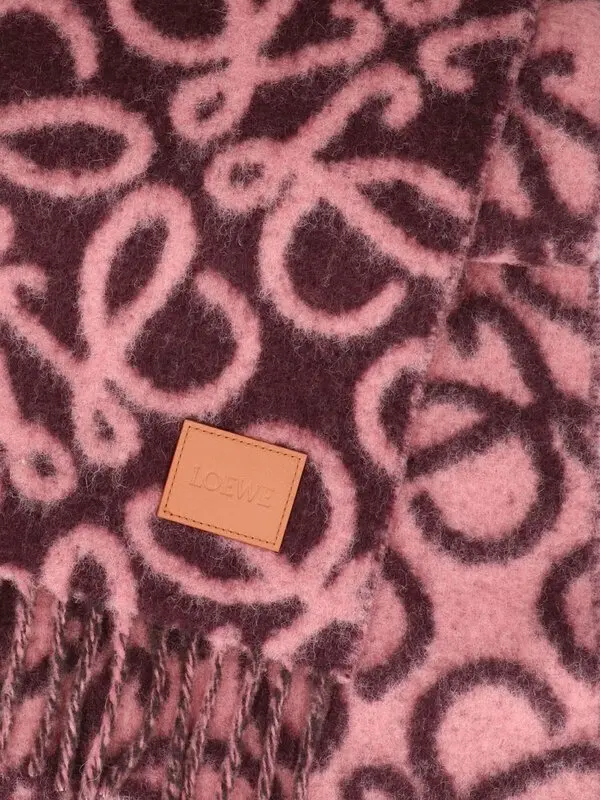 Loewe Scarf “anagram