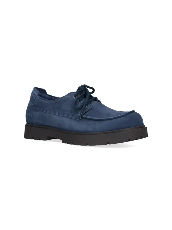 BIRKENSTOCK Highwood Moc Lace Low" Derby Shoes - Blue