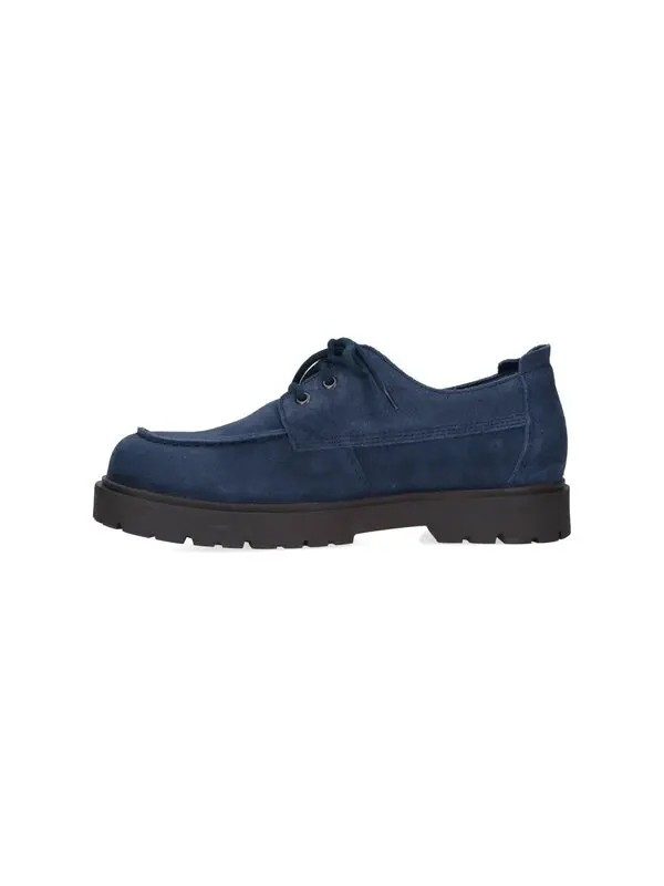 BIRKENSTOCK Highwood Moc Lace Low" Derby Shoes - Blue