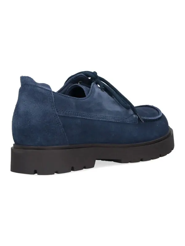 BIRKENSTOCK Highwood Moc Lace Low" Derby Shoes - Blue