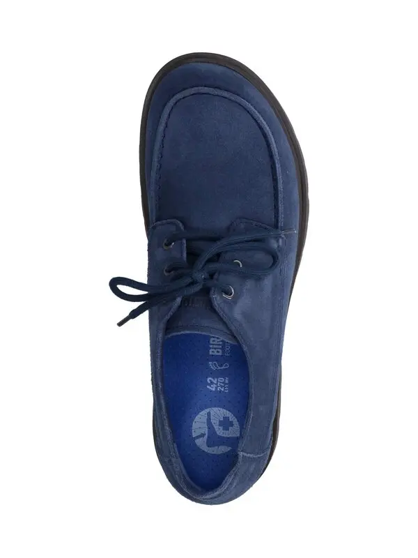 BIRKENSTOCK Highwood Moc Lace Low" Derby Shoes - Blue