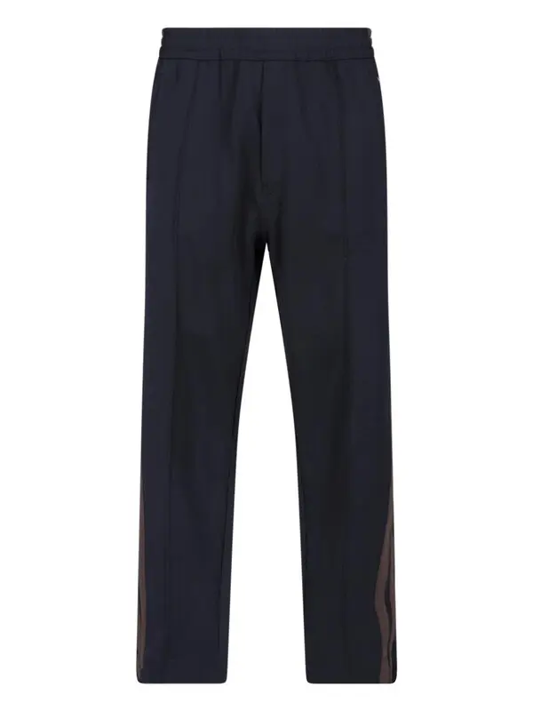 Y3 X Wales Bonner Sweatpants - Black