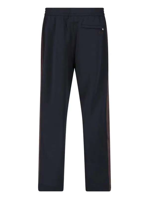 Y3 X Wales Bonner Sweatpants - Black