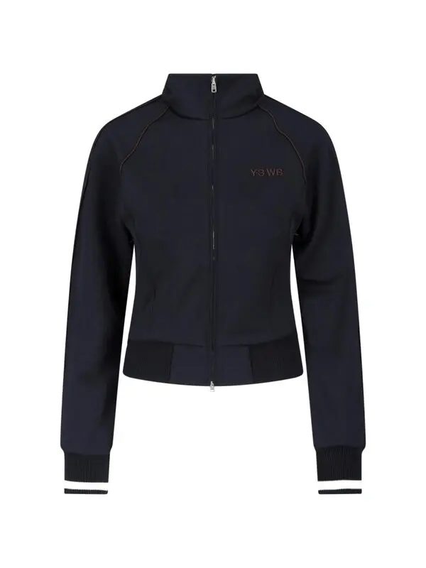Y3 X Wales Bonner Zip Hoodie "track