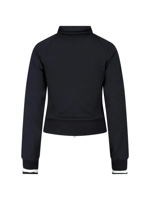 Y3 X Wales Bonner Zip Hoodie "track