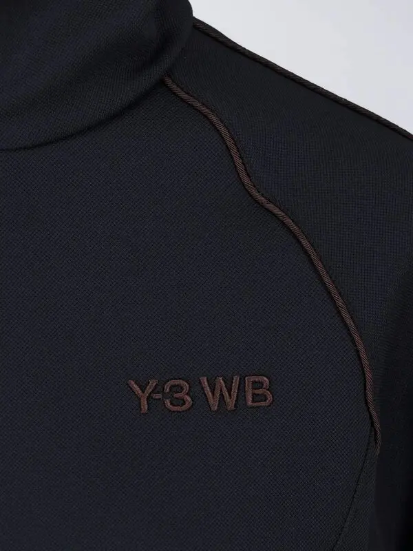 Y3 X Wales Bonner Zip Hoodie "track