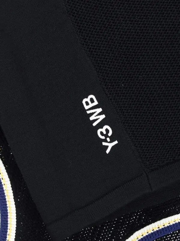 Y3 X Wales Bonner Tank Top In Mesh