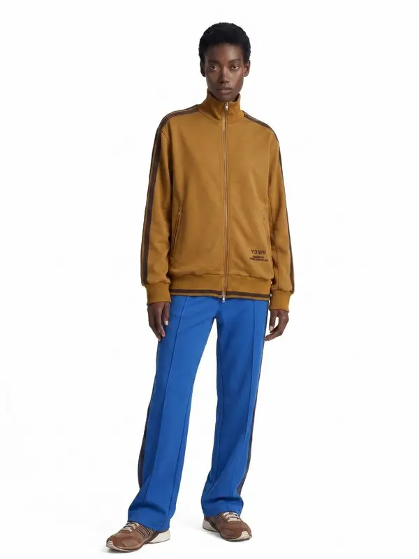 Y3 X Wales Bonner Zip Logo Sweatshirt