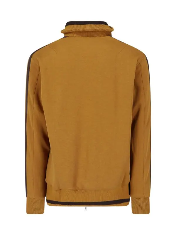 Y3 X Wales Bonner Zip Logo Sweatshirt
