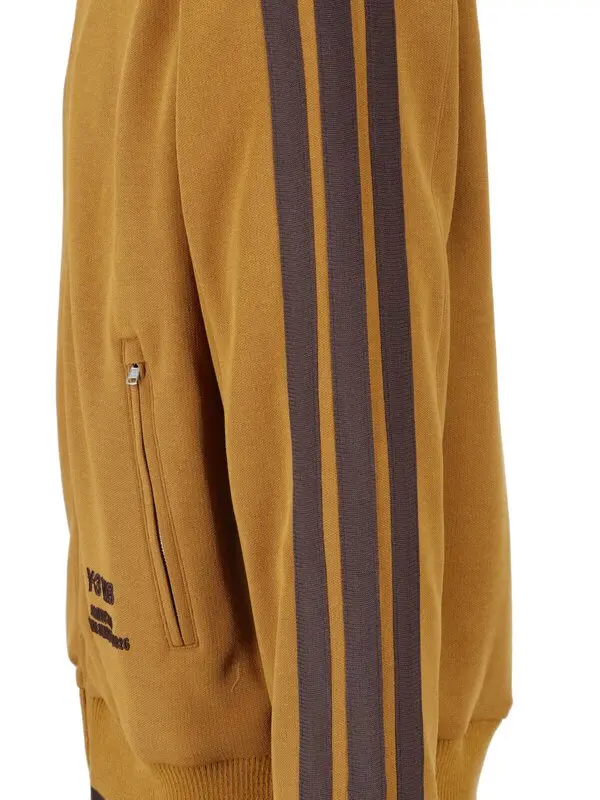 Y3 X Wales Bonner Zip Logo Sweatshirt