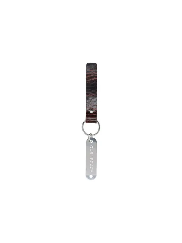Our Legacy Ring" Keyring