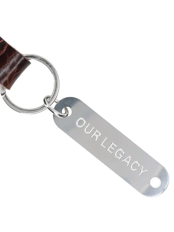 Our Legacy Ring" Keyring