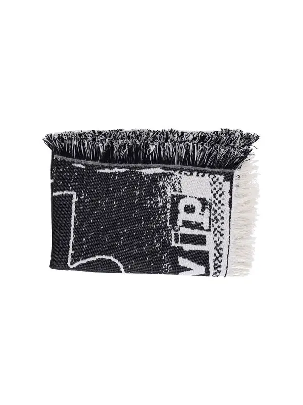Carhartt Work In Progress Blanket "letterpress - Black
