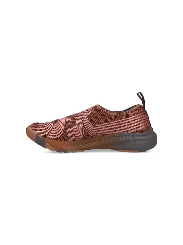 Asics X Kiko Kostadinov Sneakers "lyasa Ff Tabi - Brown