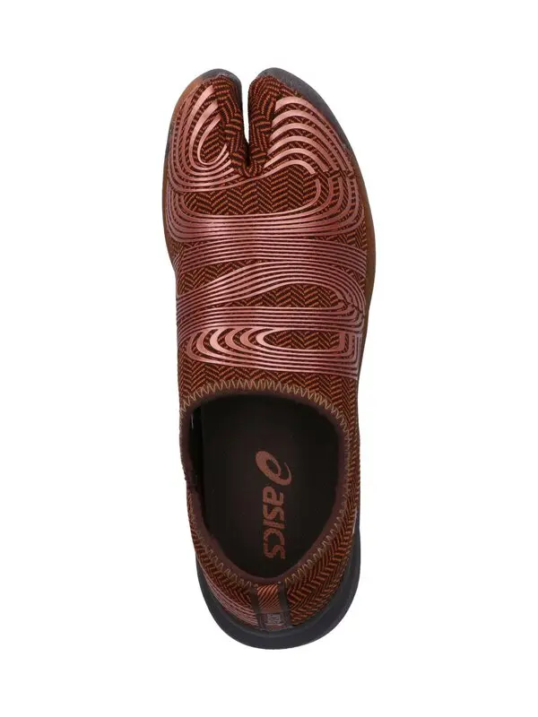 Asics X Kiko Kostadinov Sneakers "lyasa Ff Tabi - Brown