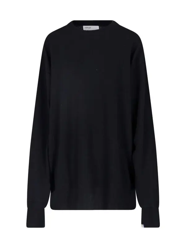 Extreme Cashmere Cashmere Sweater "april - Black