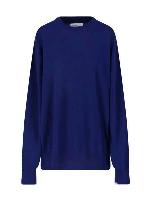 Extreme Cashmere Cashmere Sweater "april - Blue
