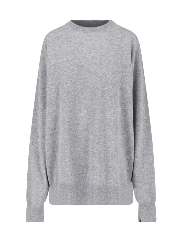 Extreme Cashmere Cashmere Sweater "april - Gray