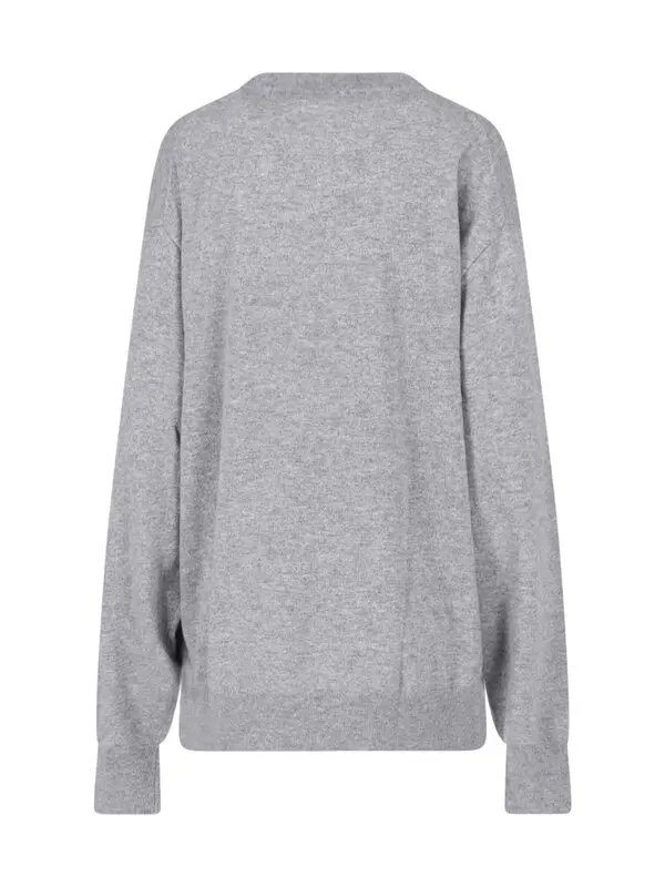 Extreme Cashmere Cashmere Sweater "april - Gray