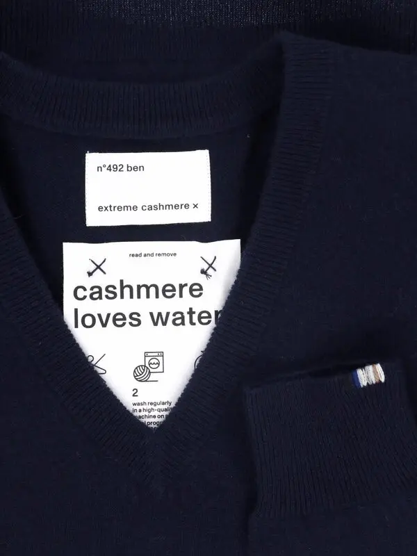 Extreme Cashmere Cashmere Sweater "ben