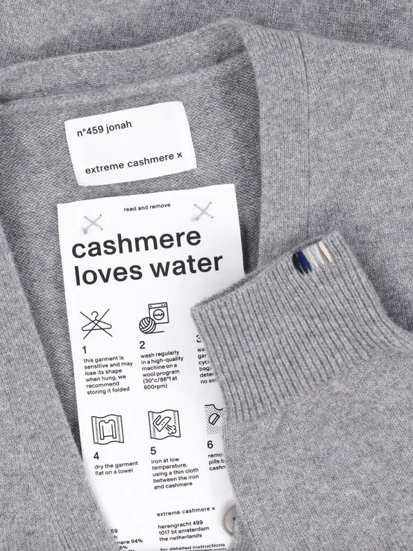 Extreme Cashmere Cashmere Cardigan "jonah