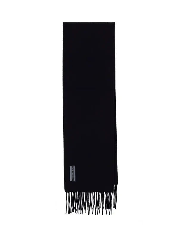 Our Legacy Scarf "estate - Black