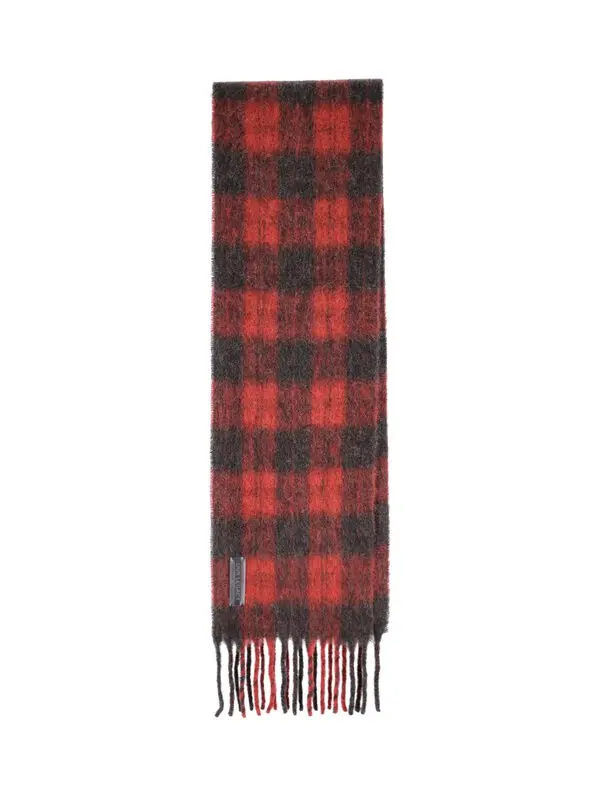 Our Legacy Scarf "estate - Red