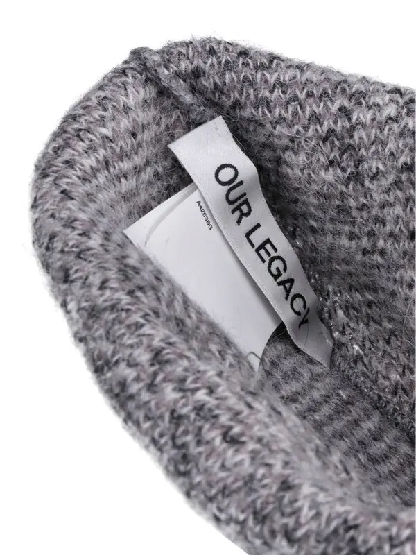 Our Legacy Beanie “fuzzy Check