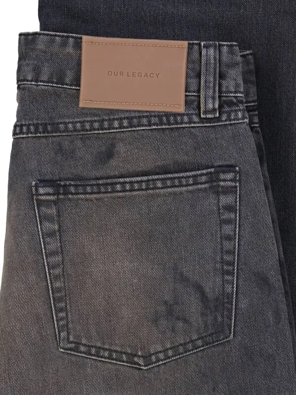 Our Legacy Boot Cut Jeans "boot Cut