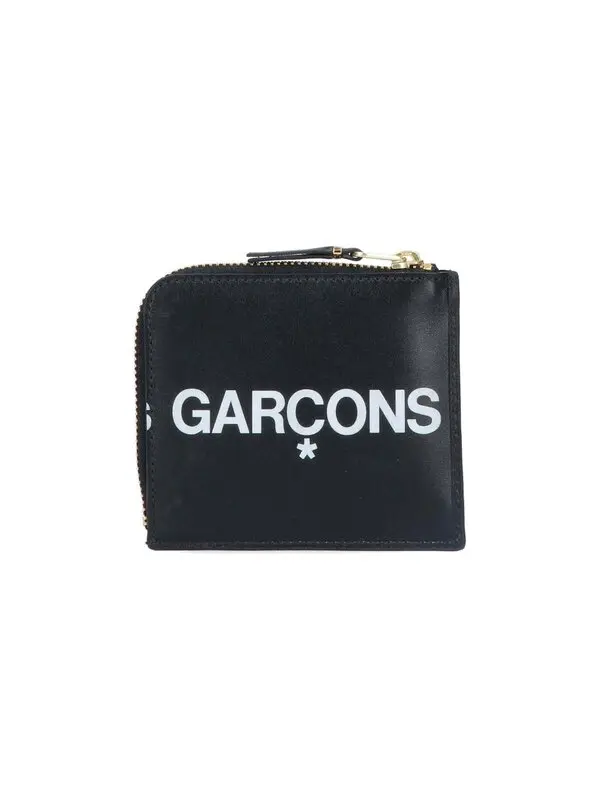 Comme Des Garçons Huge Logo' Coin Purse