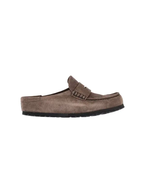 BIRKENSTOCK Mules “naples Wrapped - Gray