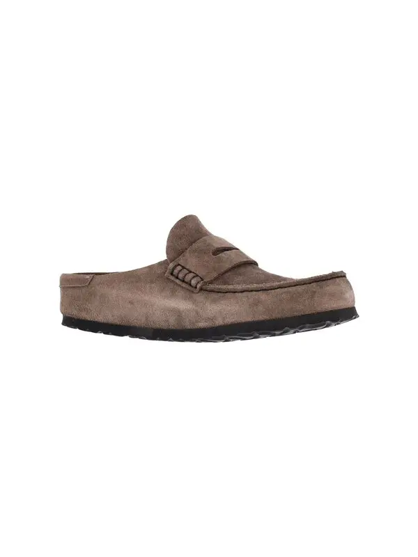 BIRKENSTOCK Mules “naples Wrapped - Gray