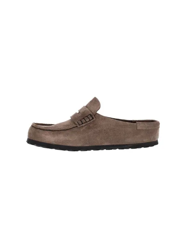 BIRKENSTOCK Mules “naples Wrapped - Gray
