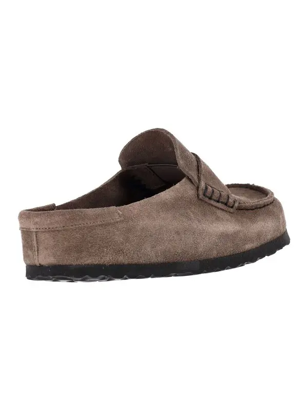 BIRKENSTOCK Mules “naples Wrapped - Gray