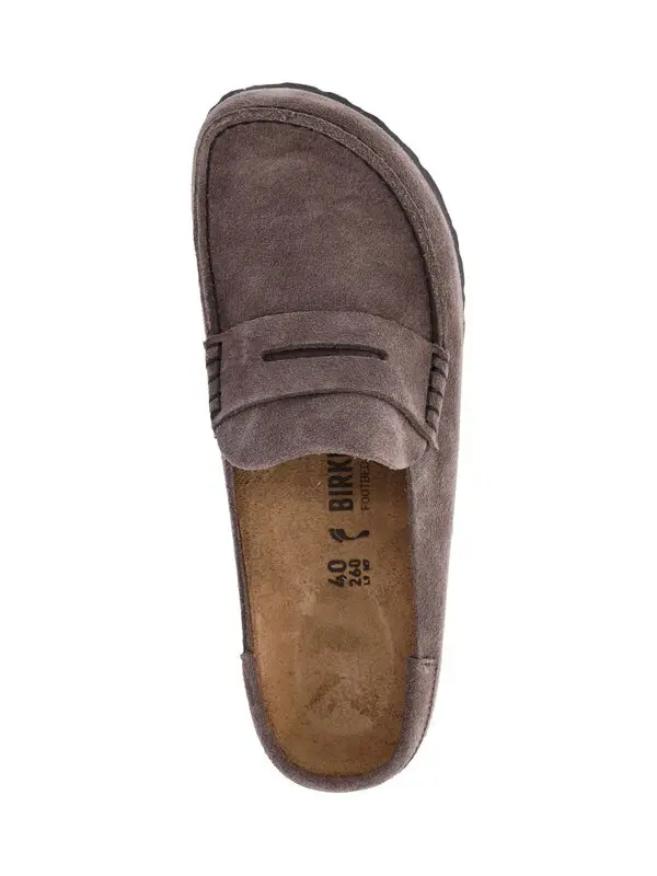 BIRKENSTOCK Mules “naples Wrapped - Gray
