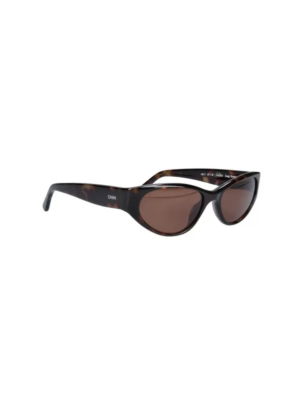 Chimi Sunglasses “solstice - Brown